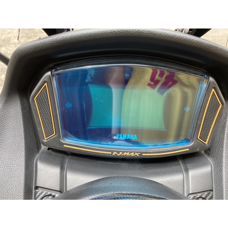 สติ๊กเกอร์ยาง กันรอยเรือนไมล์ New Nmax 2021 2020 Motorcycle Speedometer ...