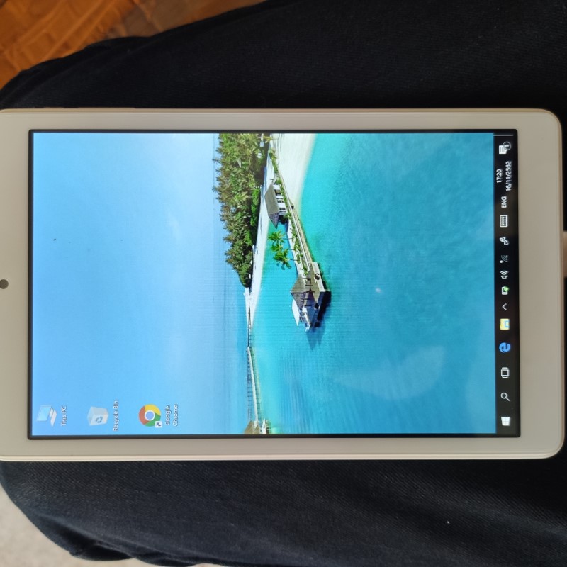 แท็บเล็ต Tablet Teclast X80 Pro แท็บเล็ตมือสอง แท็บเล็ต2ระบบ ราคาถูก แท็บเล็ตสภาพพดี 2OS สีขาว ...