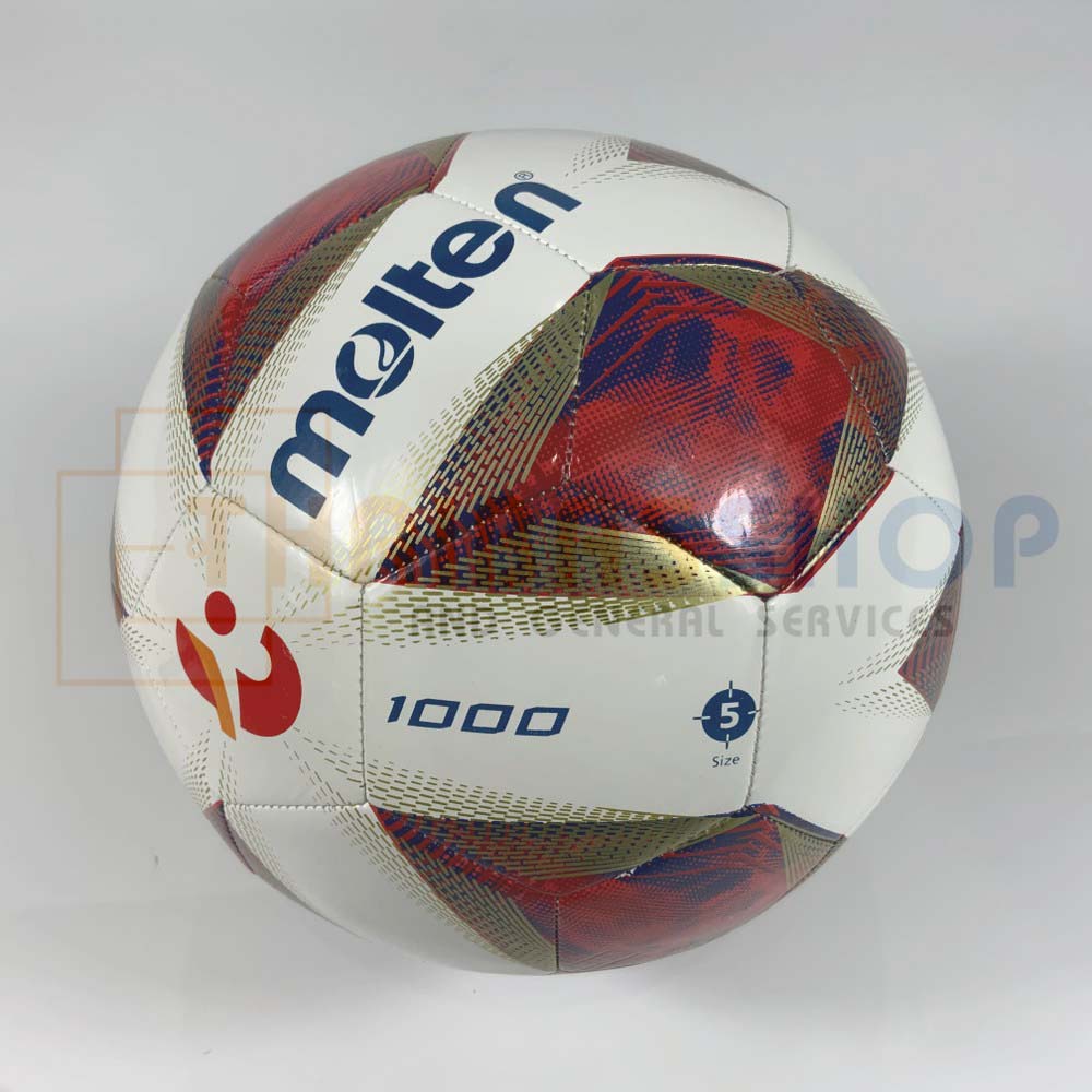 ของแท้ 100 ลูกฟุตบอล เบอร์5 ลูกบอล Molten F5A1000-TL1 เบอร์5 ฟุตบอลหนัง ...