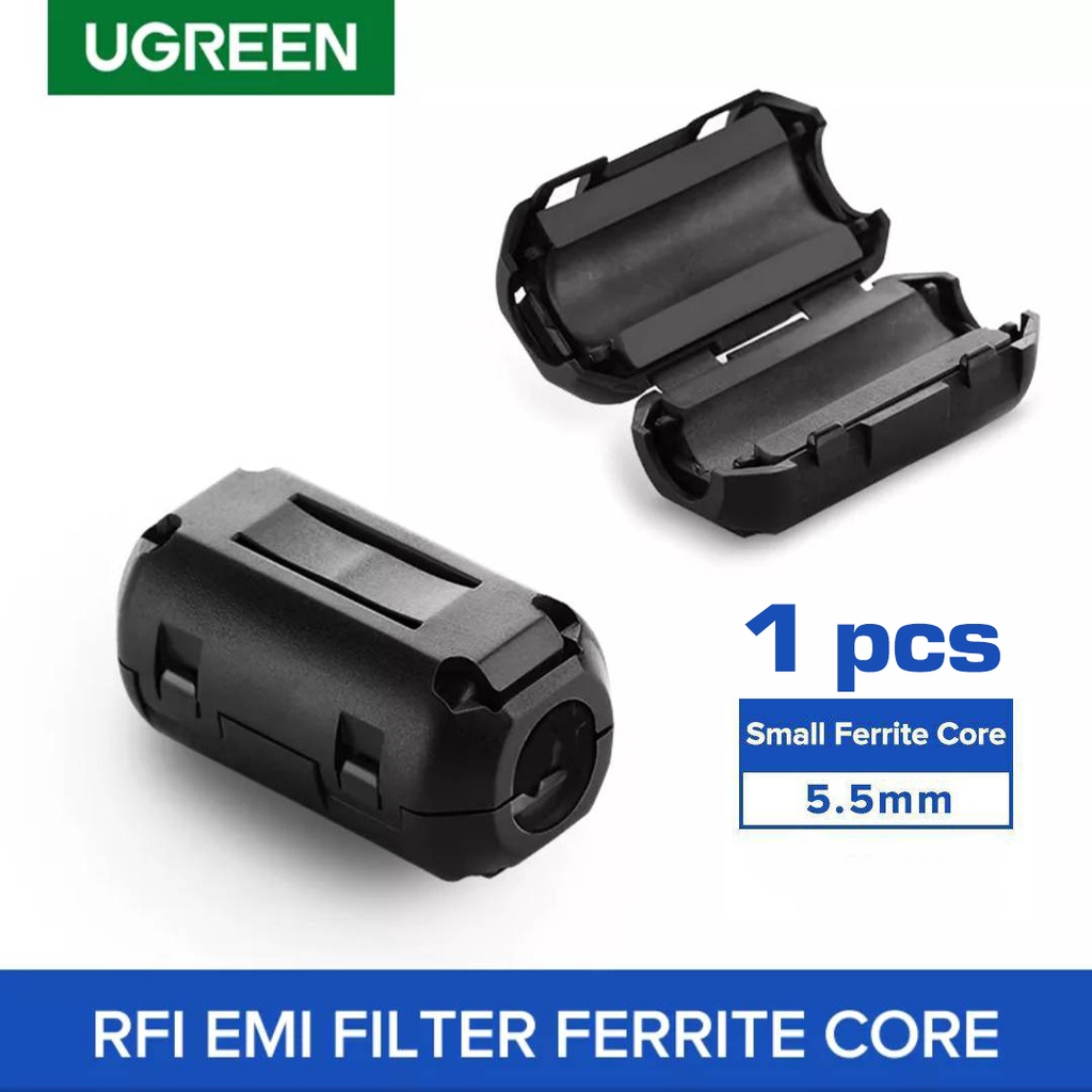 UGREEN รุ่น 20305 ตัวกรองสัญญาณรบกวน Ferrite Core 5.5mm Cable Filter ...