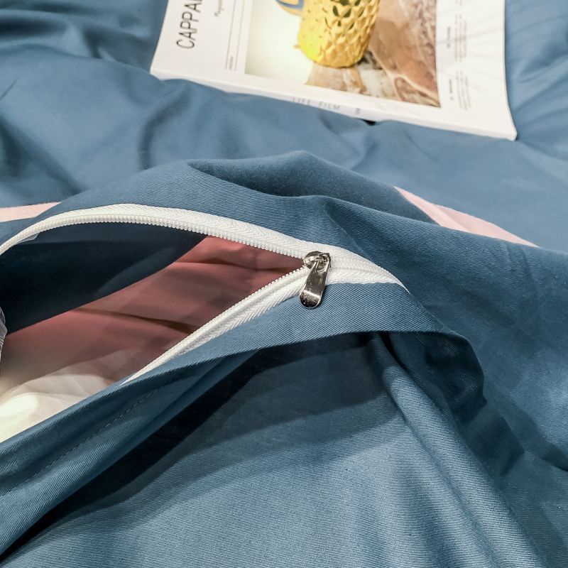 European Entry Lux Four-Piece Cotton Set60Simple Bedding Double All ...