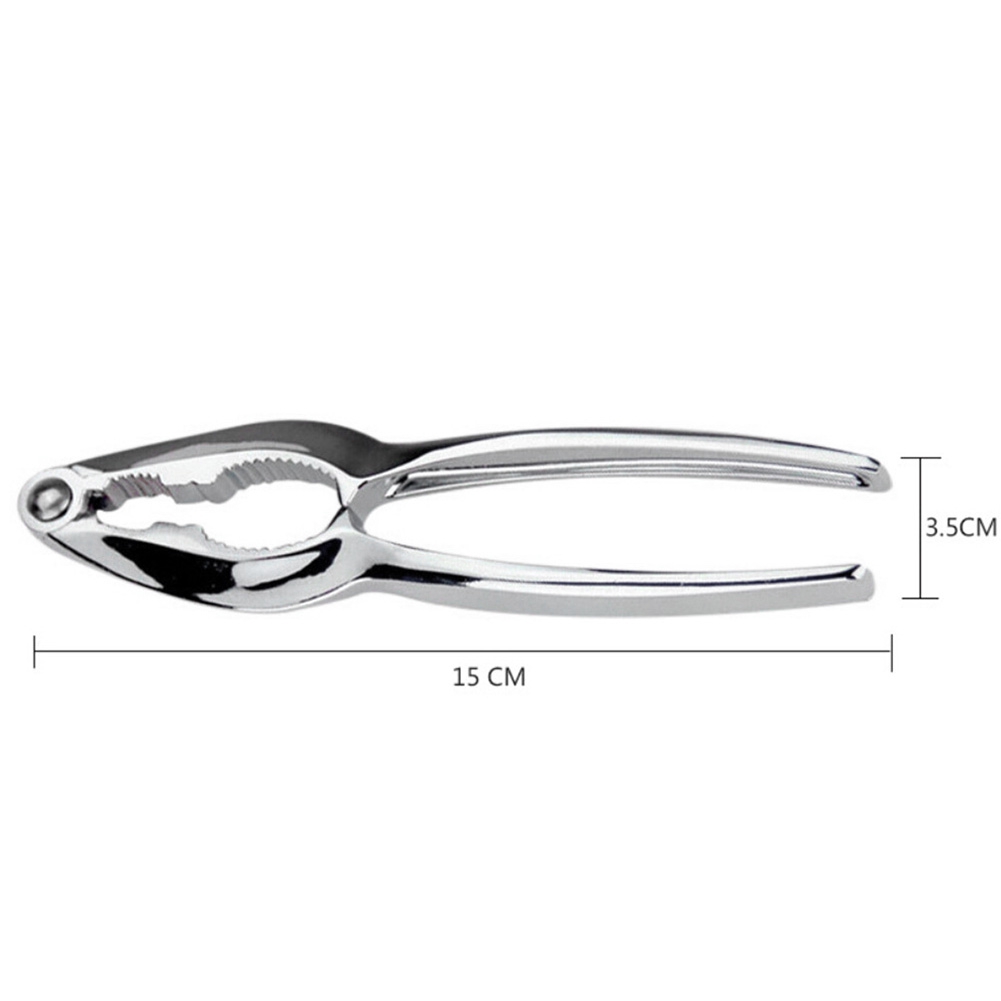 Nut Cracker Fruit Multi-function Hard Shell Walnut Plier Kitchen Tool Stainless Steel Opener ...
