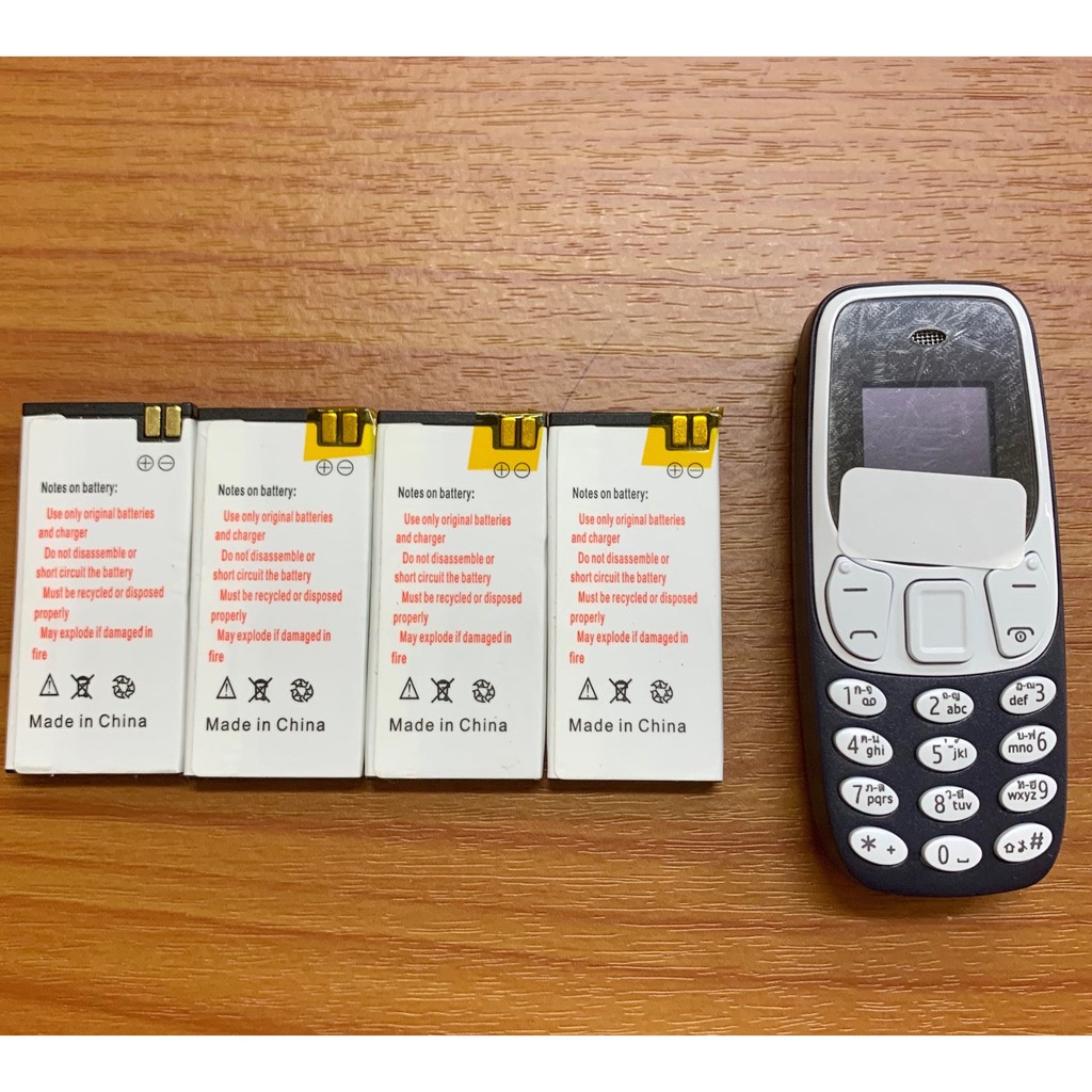 แบตมือถือจิ๋วBM10 Nokiaจิ๋ว | Shopee Thailand