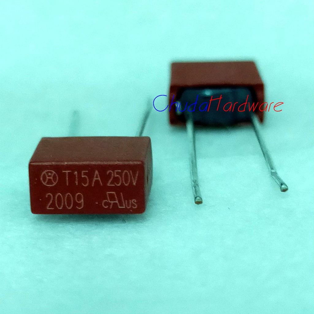 ฟิวส์ ไมโครฟิวส์ สี่เหลี่ยม 392 Micro Fuse 250V T0.5A ถึง T15A #392 ...