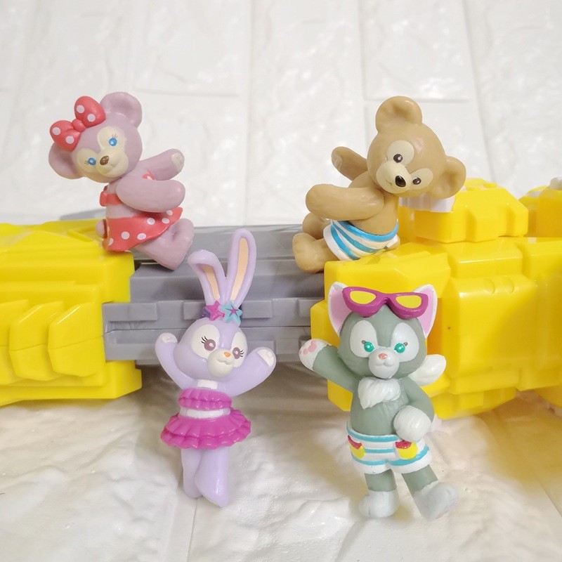 พวงกุญแจสเตลล่า พวงกุญแจเจลาโทนี่ stella lou duffy and friend getanoti ...