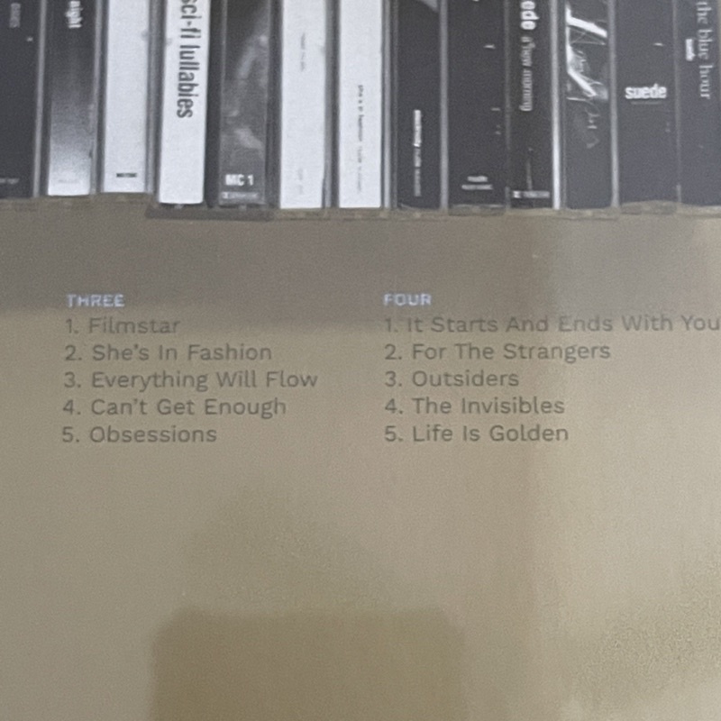 แผ่นเสียง Suede The Best Of Suede. Beautiful Ones. 1992-2018 2 LP BLACK ...