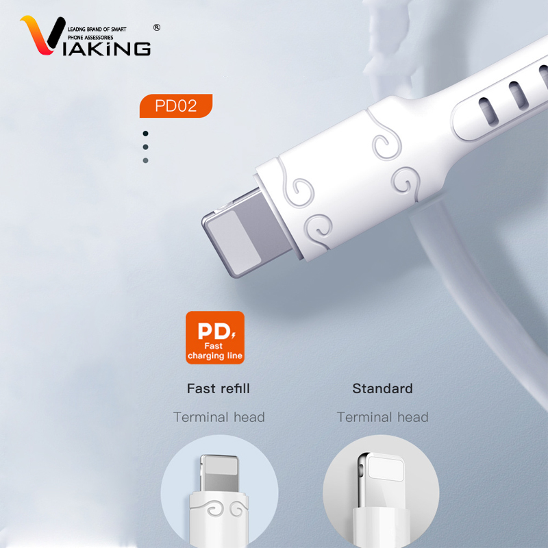 สายชาร์จ หัวชาร์จ Viaking รุ่น PD02 ชาร์จเร็ว PD18W Quick Charging ถ่าย ...