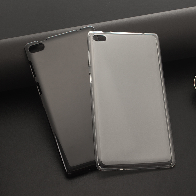 เคสซิลิโคนป้องกันรอยขีดข่วนสําหรับ Lenovo Tab 4 7 นิ้ว Tb - 7304 F / N ...