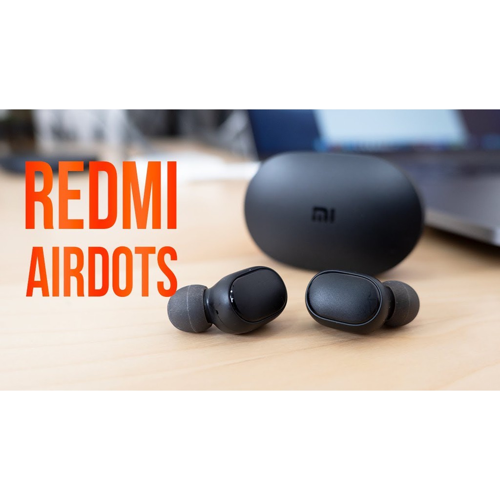 Xiaomi Redmi AirDots Air dots หูฟังอินเอียร์ สเตอริโอ เบสแน่นและให้อิม ...