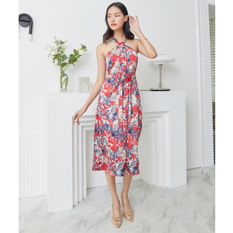 Rose The Label - Kayla Printed Dress - rosethelabel - ThaiPick