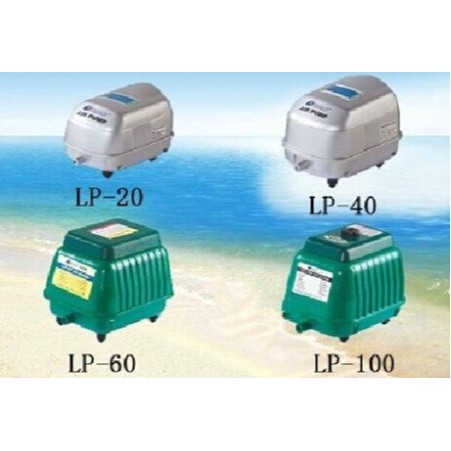 RESUN LP-60 ปั้มลมบ่อปลา ตู้ปลา ประหยัดไฟ ปั๊มออกซิเจนตู้ปลา ---สินค้า ...