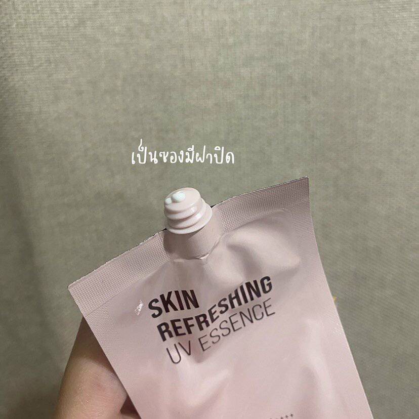Merrezca Skin Refreshing UV Essence SPF50+/PA++++ 5ml. เมอร์เรซกา เอส ...