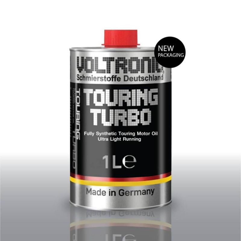 Voltronic Touring Turbo น้ำมันเครื่องสังเคราะห์แท้ 1L - mn21motoroil ...