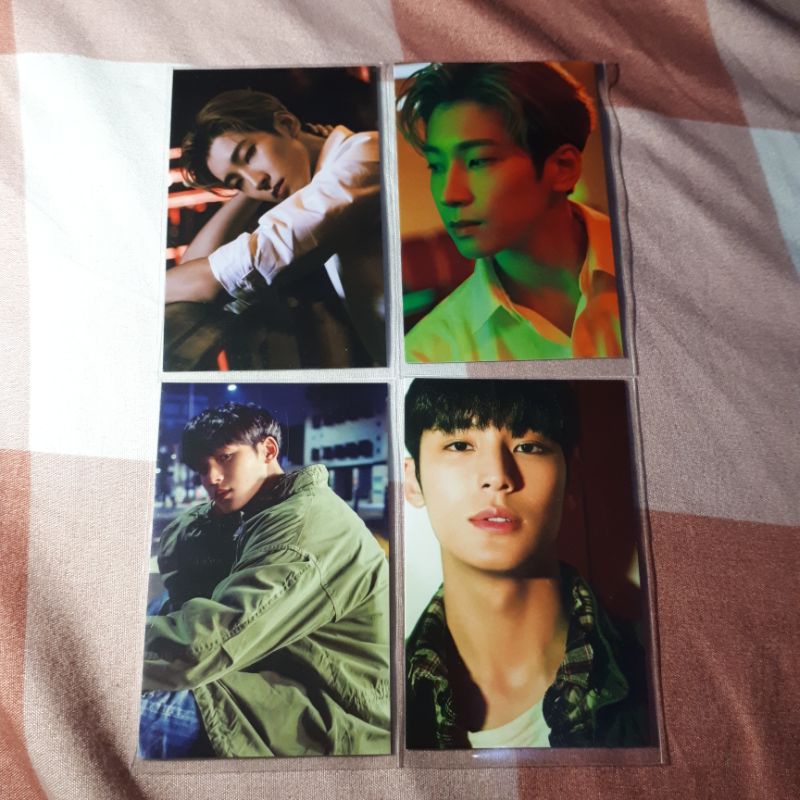 การ์ดซื้อขาย Seventeen Mingyu Wonwoo Bittersweet Minwon Wongyu - titisdyahlasanti.th - ThaiPick