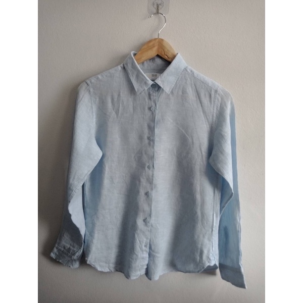 เสื้อเชิ้ตสีฟ้าอ่อนผู้หญิง ถูกที่สุด พร้อมโปรโมชั่น มี.ค. 2024|BigGo ...