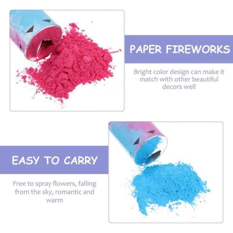 ควันสี พลุควันสี color smoke ทายสี งานปาร์ตี้ baby shower สนุกมากกกก ...