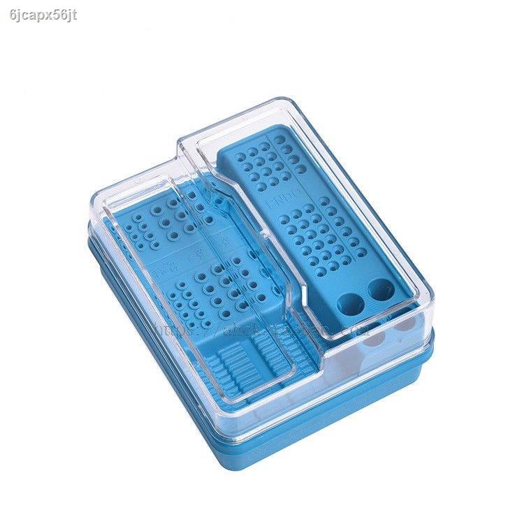 Sell wellDental 94H Endo Storage Disinfection Box Case for Endo Burs ...