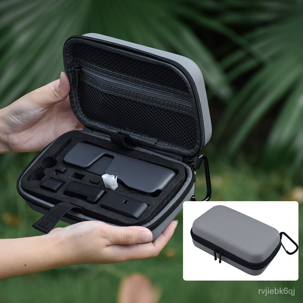 Portable Bag Storage Box for DJI Pocket 2 Mini Carrying Case PU EVA ...