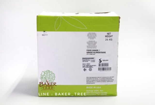 Rhodiarome (Ethylvanillin) เอทิลวานิลิน นำเข้าจากอเมริกา ...