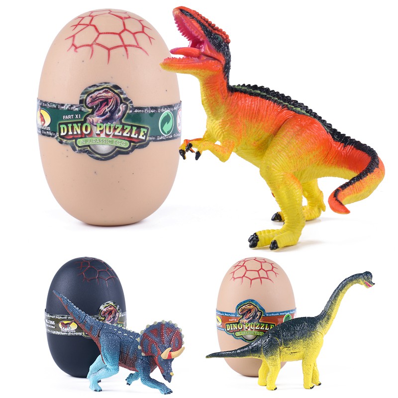 Dinosaur egg funny hatching egg dinosaur toy simulation animal assembly ...