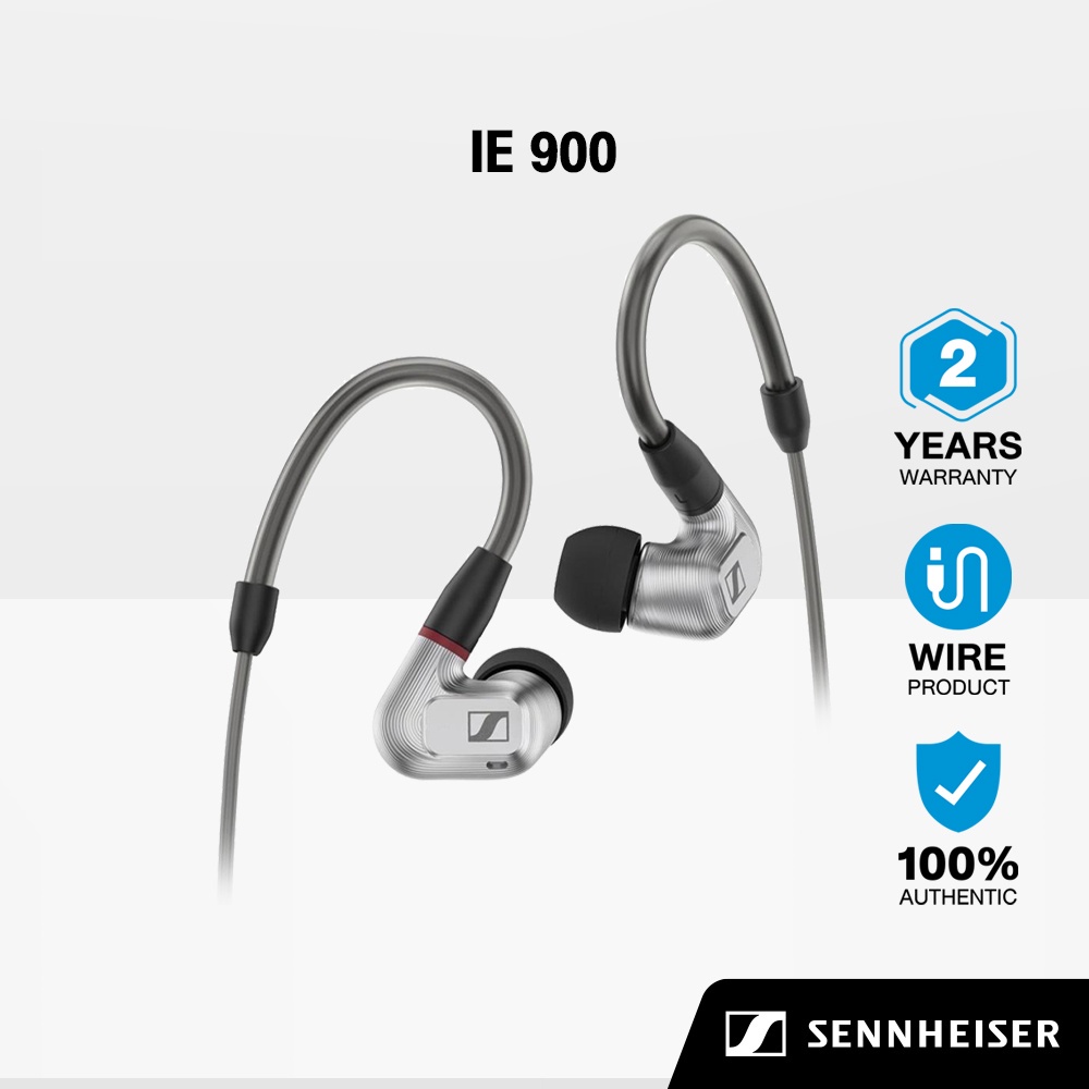 Sennheiser หูฟังแบบอินเอียร์ รุ่น IE 900 | Shopee Thailand