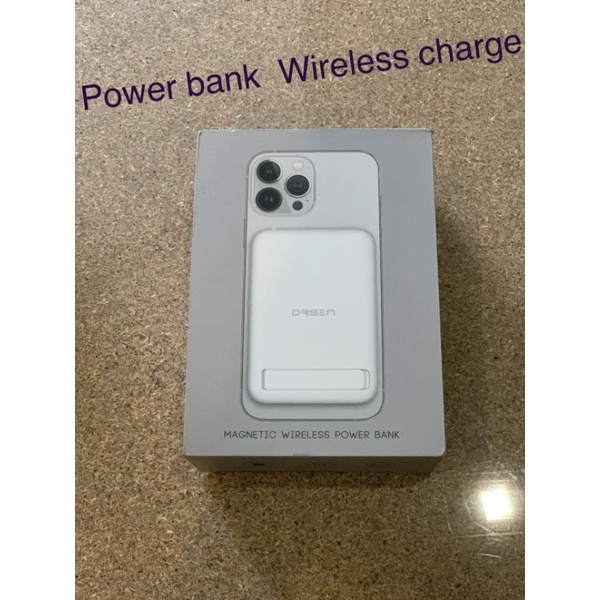 power bank wireless pd charge - gearphone - ThaiPick