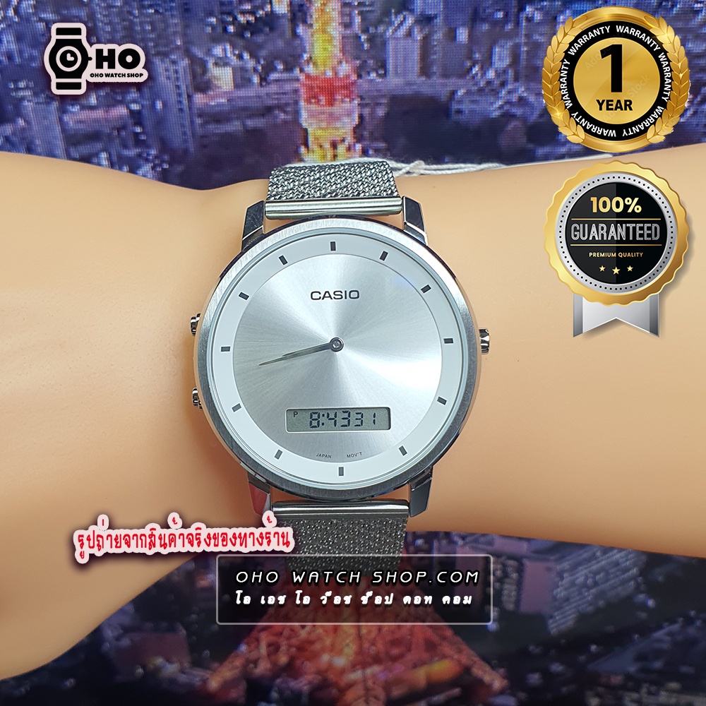ใหม่ล่าสุด CASIO รุ่น MTP-E195D-1A MTP-E195-1A MTP-B200M-1E MTP-B200M ...