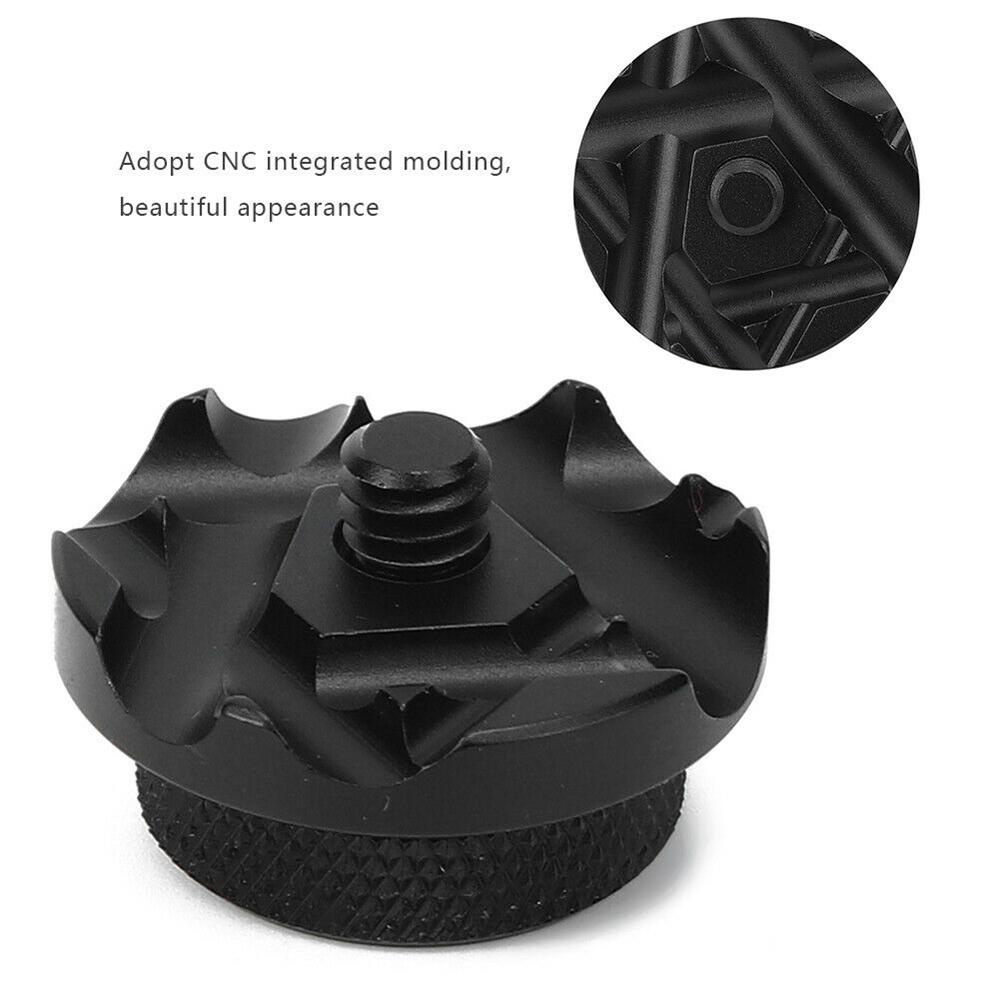 GLENES Universal Cage Wire Clips Aluminium Alloy Cable Clamp Wire ...