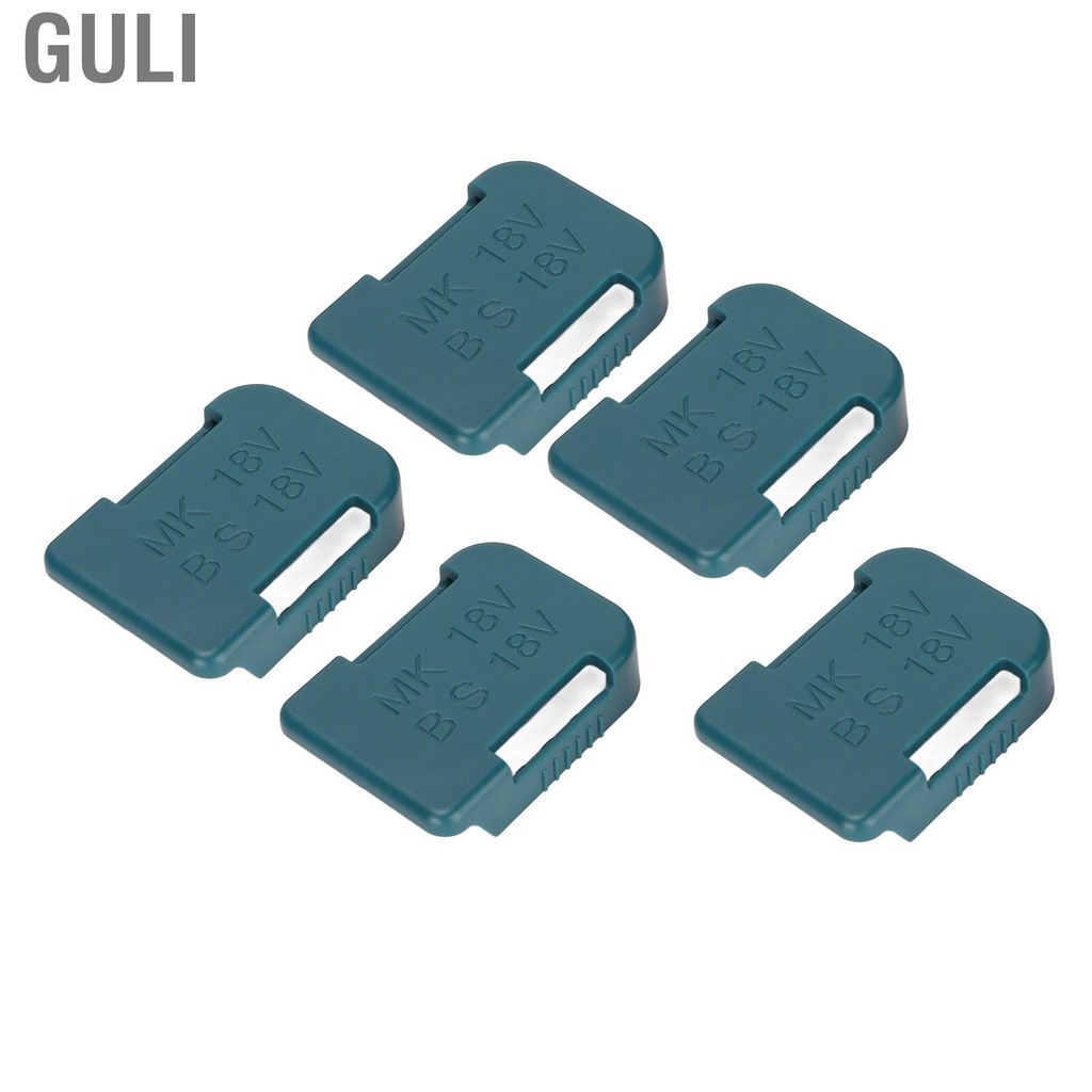 Guli 5x Li-Battery Base Prevent Loss Easy To Install ABS Battery Mounts ...