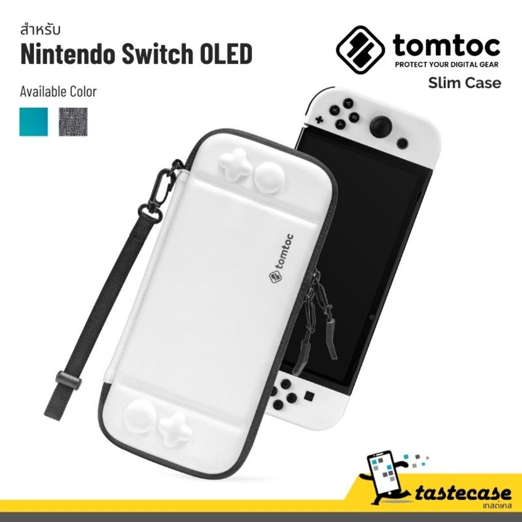 Tomtoc Nintendo Switch slim case เคสสำหรับ Nintendo Switch OLED Nintedno Switch NS - tastecase ...