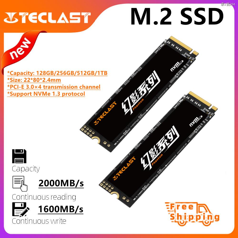 Teclast M.2 2280 SSD 128GB 256GB 512GB 1TB 3D NAND Flash Internal Solid ...