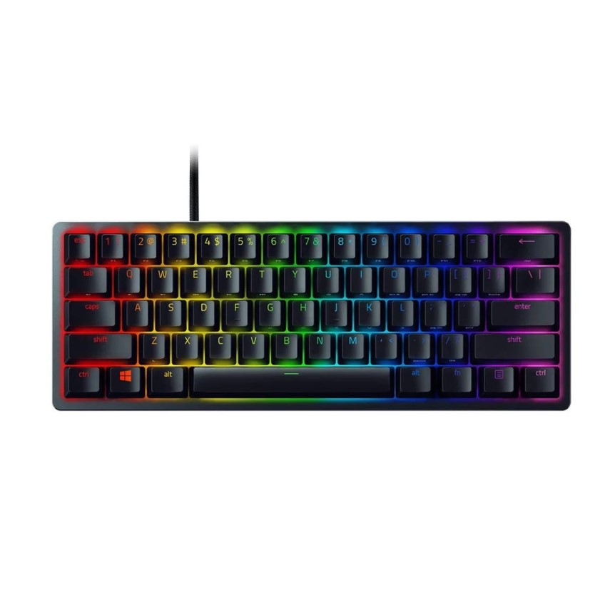 KEYBOARD (คีย์บอร์ด) RAZER HUNTSMAN MINI LINEAR RED SWITCH (EN ...