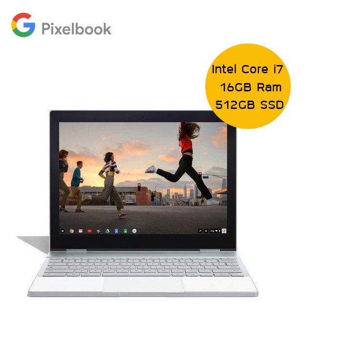 Google Pixelbook 12.3 Touchscreen LCD High-Performance 2in1 Chromebook ...