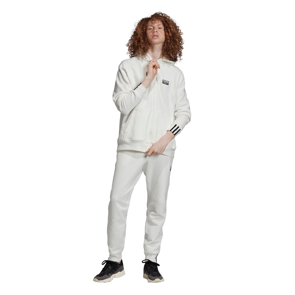 adidas เสื้อยืดลายกราฟิก ผู้ชาย สีขาว DW8185 - adidas - ThaiPick