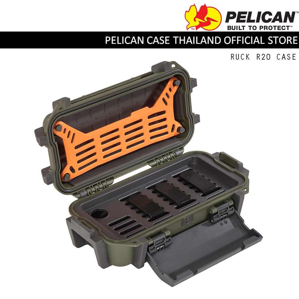 Pelican R20 Personal Utility Ruck Case - กล่องอเนกประสงค์ ...