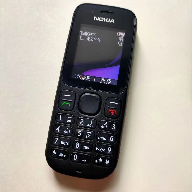 NOKIA 101 มือถือปุ่มกดของแท้ 100โทรศัพท์ปุ่มราคาถูกNokia101 มีภาษาไทย ...