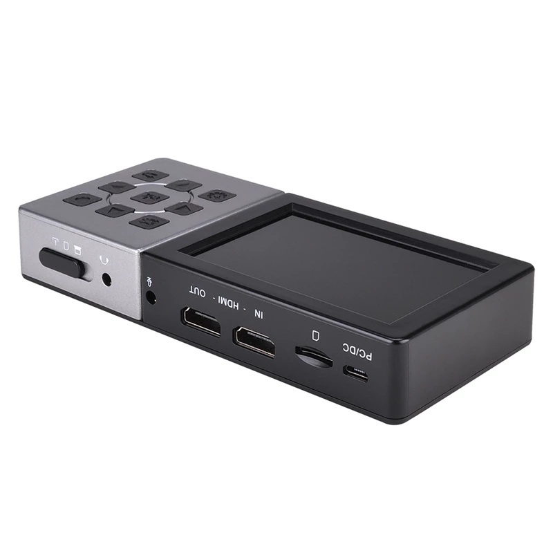 คอนโซลหน้าจอEzcap 273 HD Video Recorder Box Portable Game Capture Box ...
