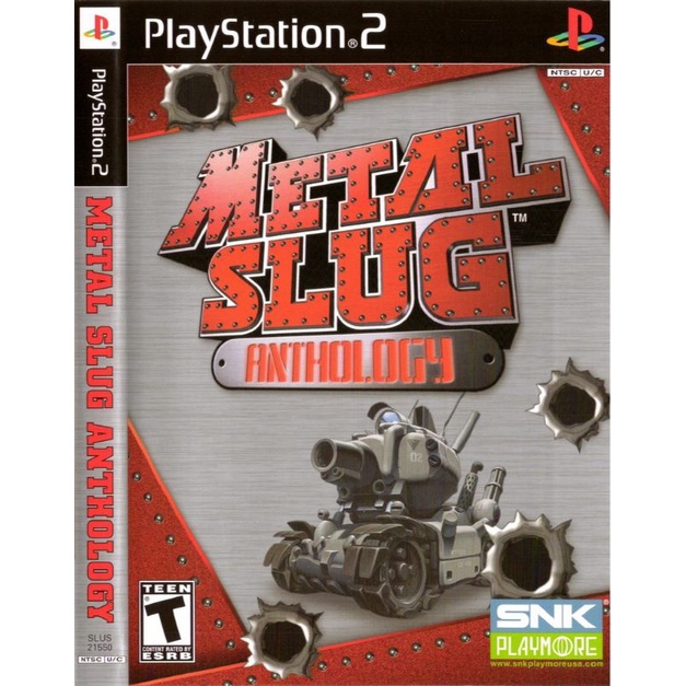 แผ่นเกมส์Ps2 - Metal Slug Anthology รวมทุกภาคในแผ่นเดียว (เก็บปลายทาง ...