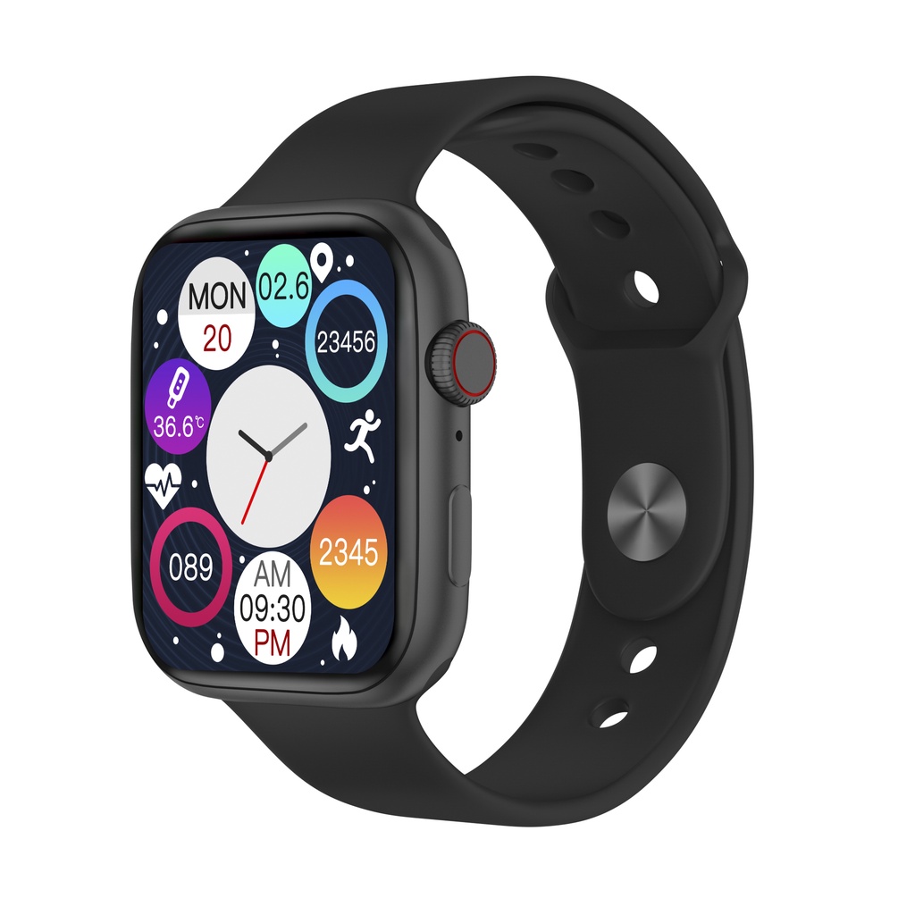 Tzuzl DW07 plus Watch 7 นาฬิกาข้อมือสมาร์ทวอทช์ เชื่อมต่อบลูทูธ วัด ...