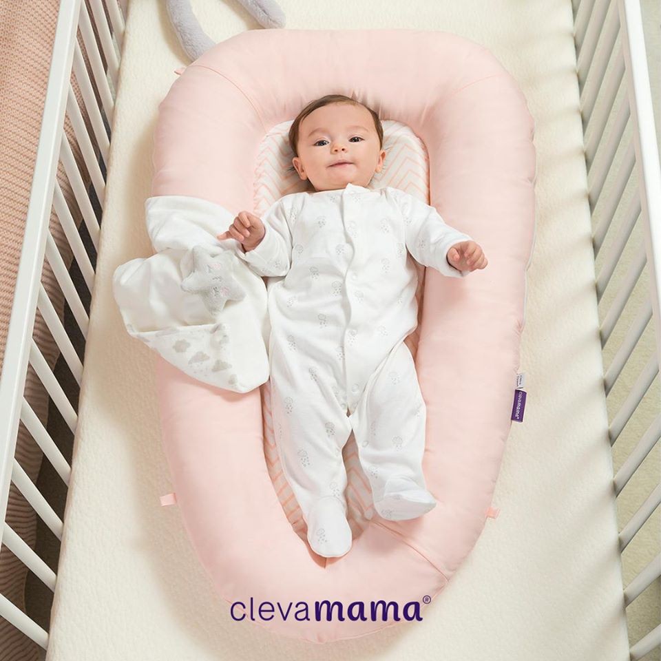 Clevamama ที่นอนเด็ก ป้องกันหัวแบน ที่นอนวงรี Clevasleep pod | Shopee ...