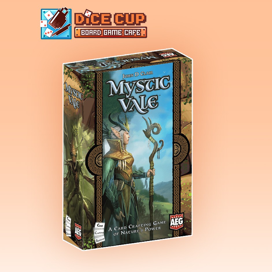 [ของแท้] Mystic Vale: Vale of Magic Expansion Board Game - dicecup.boardgame - ThaiPick