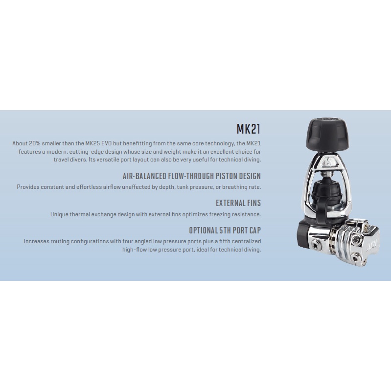 SCUBAPRO Mk21 C370 Set SVD2TN4 ลดสูงสุด 400บ. - ที่สุดของโปร Promotion - Set สุดคุ้ม - อุปกรณ์ ...