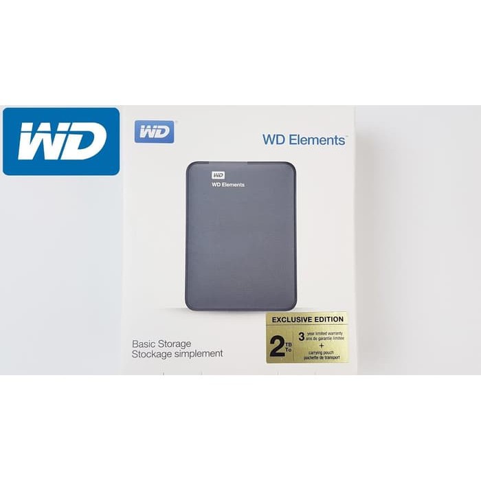 HARD DISK EXTERNAL WD ELEMENT 2TB - hddxx.th - ThaiPick