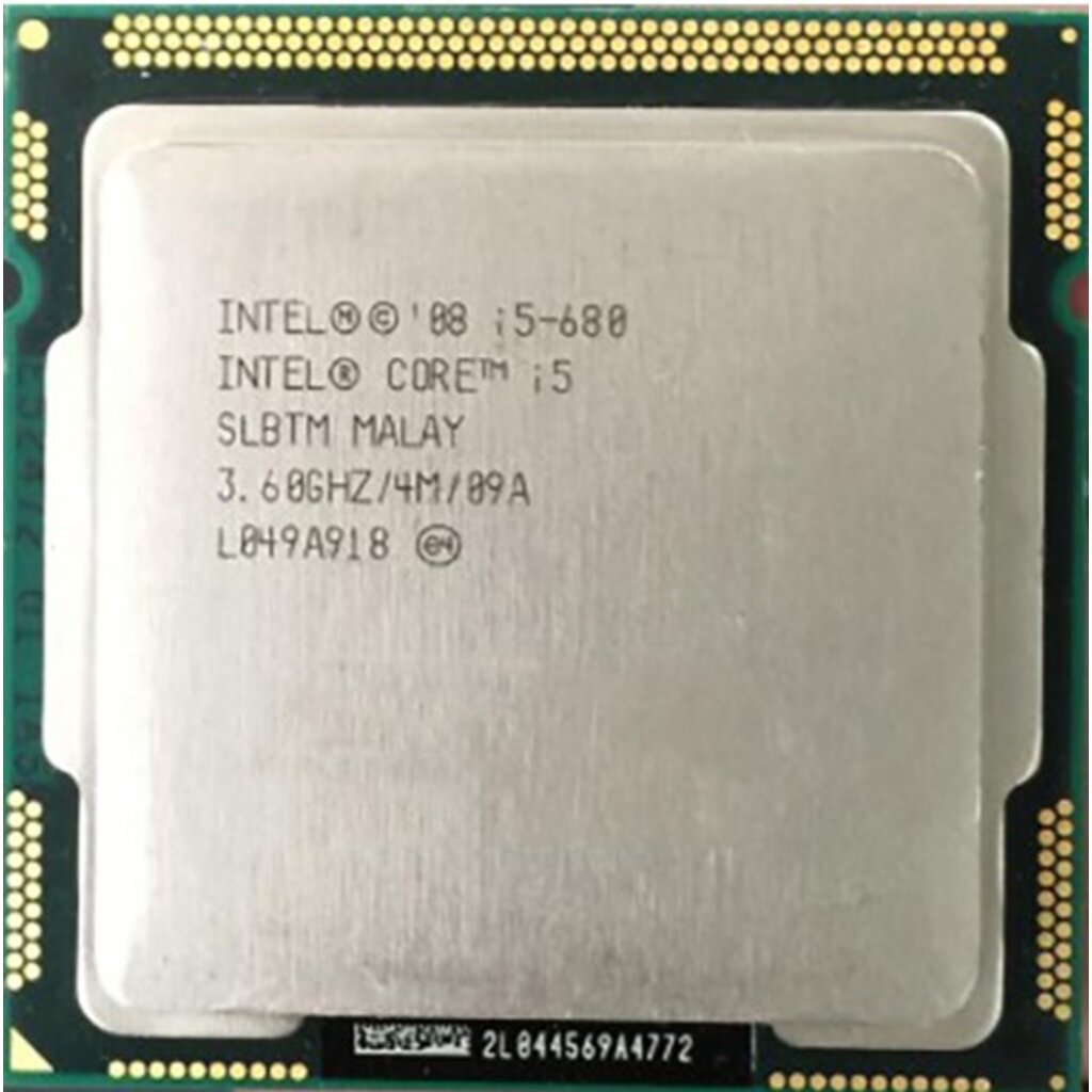 INTEL i5 680 ราคา ถูก ซีพียู CPU 1156 Core i5 680 พร้อมส่ง ส่งเร็ว ฟรี ...