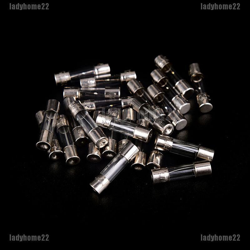 LH 100Pcs/Set 5x20mm Quick Blow Glass Tube Fuse Assorted Kits Fast-blow Glass F - ladyhome22.th ...