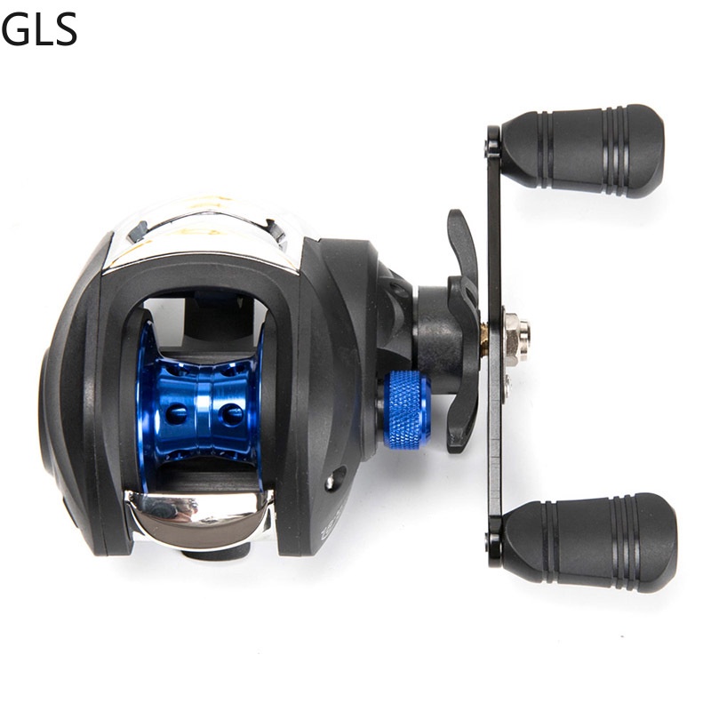 2021 New AK200 7.21 High Speed Fishing Reel Left Right Hand Baitcasting ...