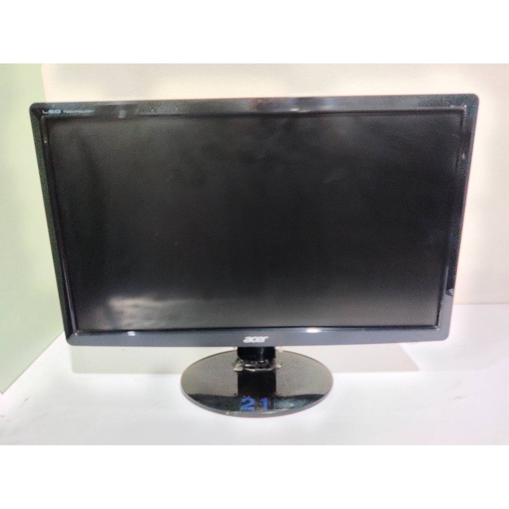 จอ Acer & Samsung 19 นิ้ว ( DVI / VGA ) - tonzbp - ThaiPick