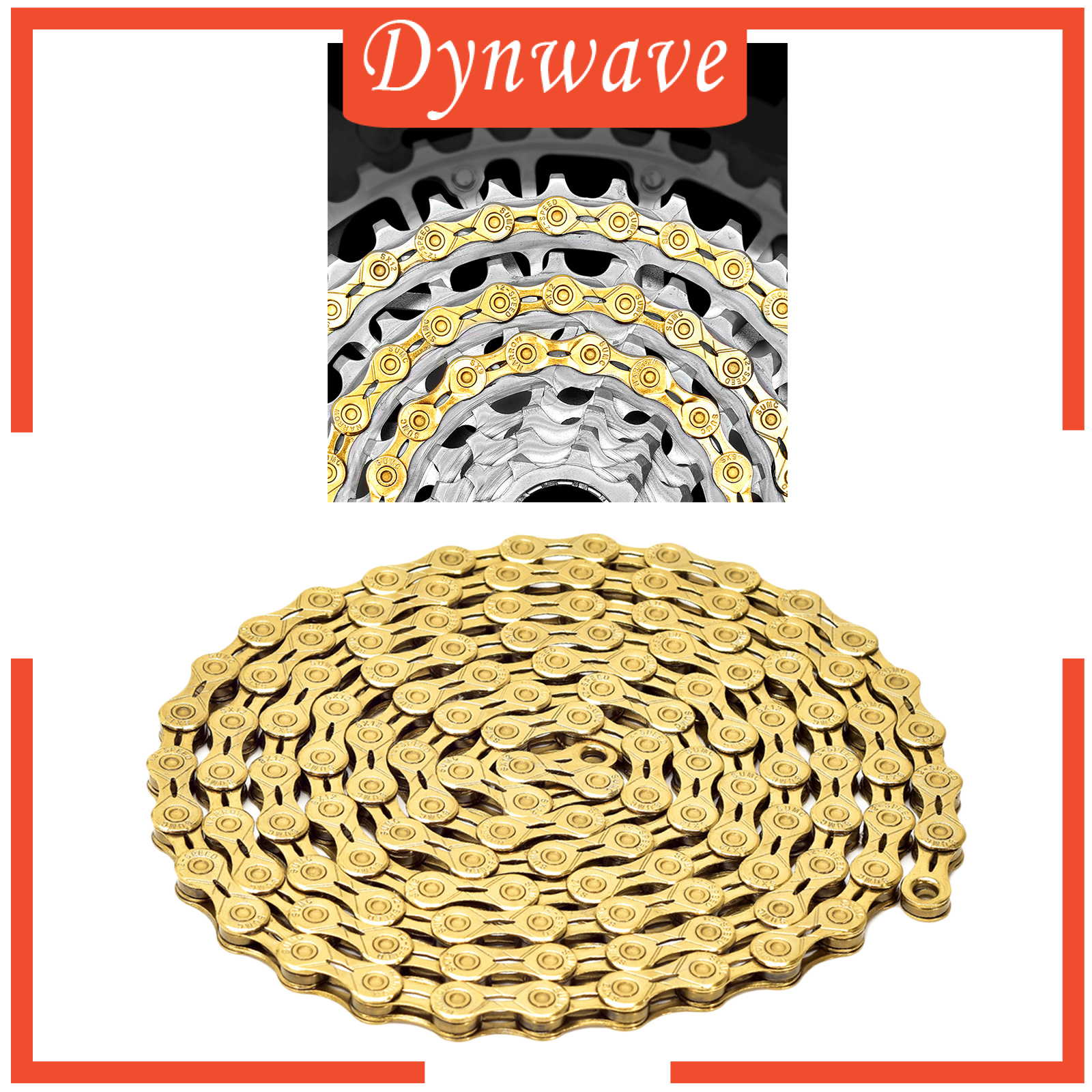 Dynwave โซ่จักรยาน 116126 ลิงค์ 9101112 ความเร็ว Mtb - dynwave3.th ...