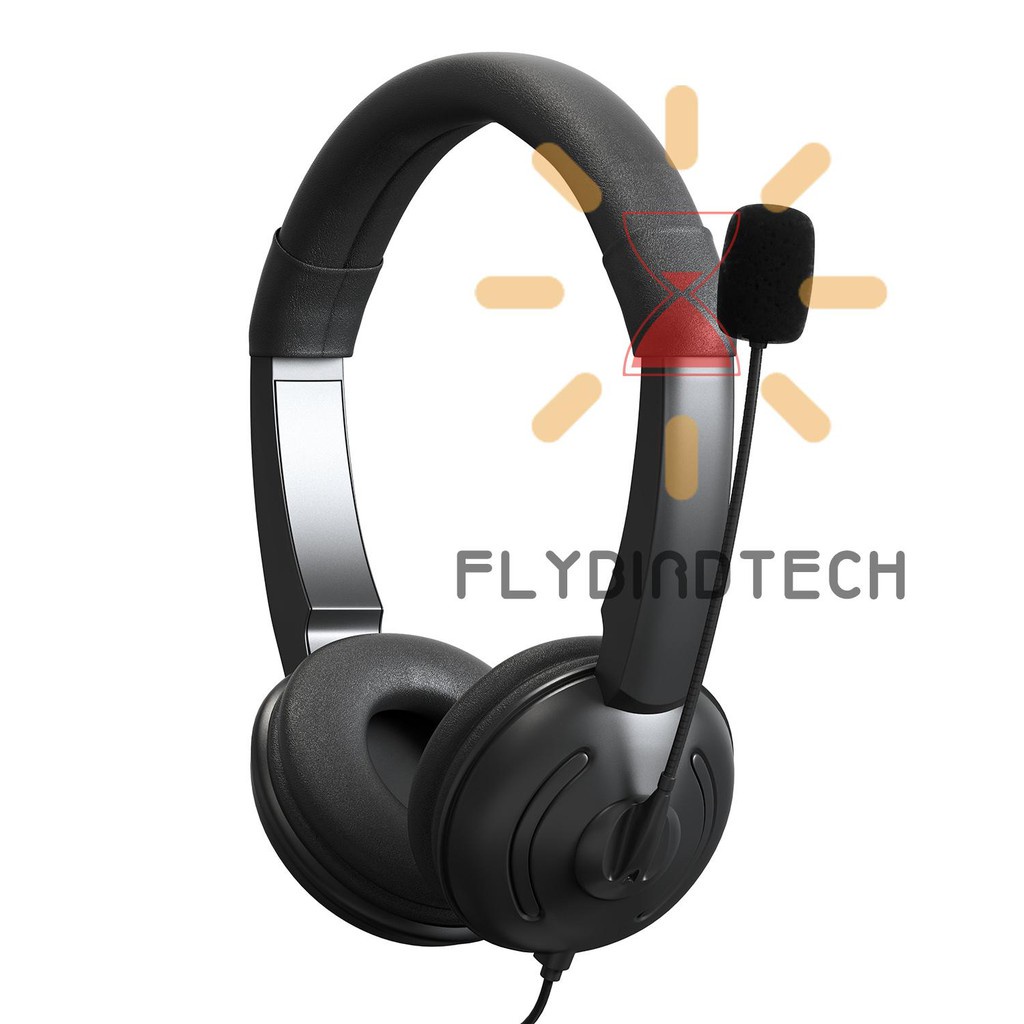 อุปกรณ์คอมพิวเตอร์ ☍♀Wired Headphone XY800 Good Bass Headset Digital ...