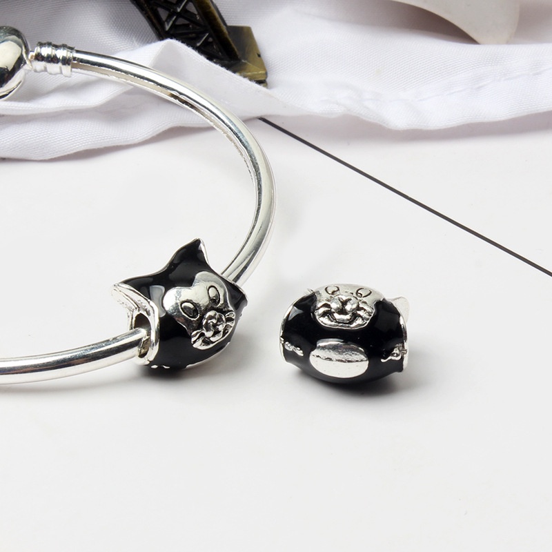 ขายดี ลูกปัดอัลลอย รูปลูกสุนัข ลูกแมว สิงโตน้อยน่ารัก S925 2022 - fgvgtrht.th - ThaiPick